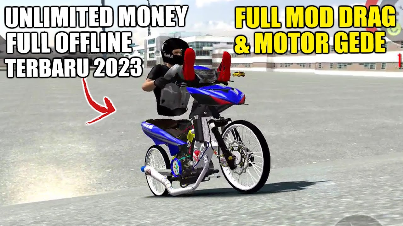 Game Drag Motor Terbaru & Terbaik 2023/ Game Balap Liar Android Terbaru ...