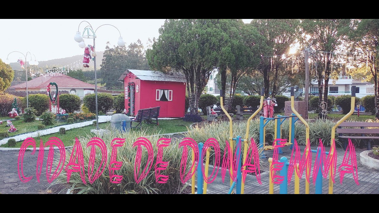 passeio em dona Emma sc - YouTube