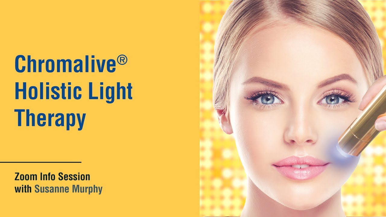 Chromalive® Holistic Light Therapy - YouTube