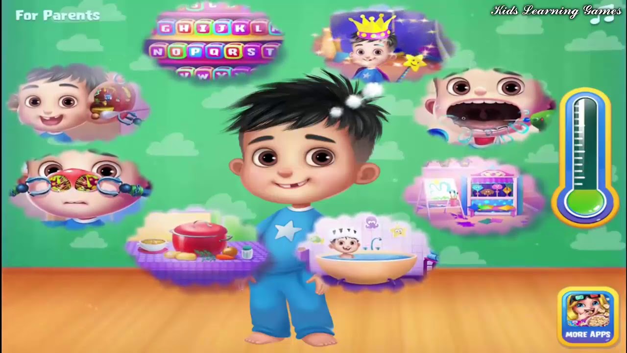 Kids Emergency Doctor Kids Games 🏥 Baby Care - Educational Fun Doctor ...