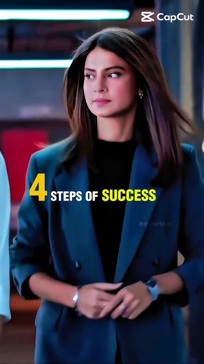 Master Four Simple Steps to Achieve Success🔥: 4 Simple Steps to Concquer Your Goals👽|Motivation ...
