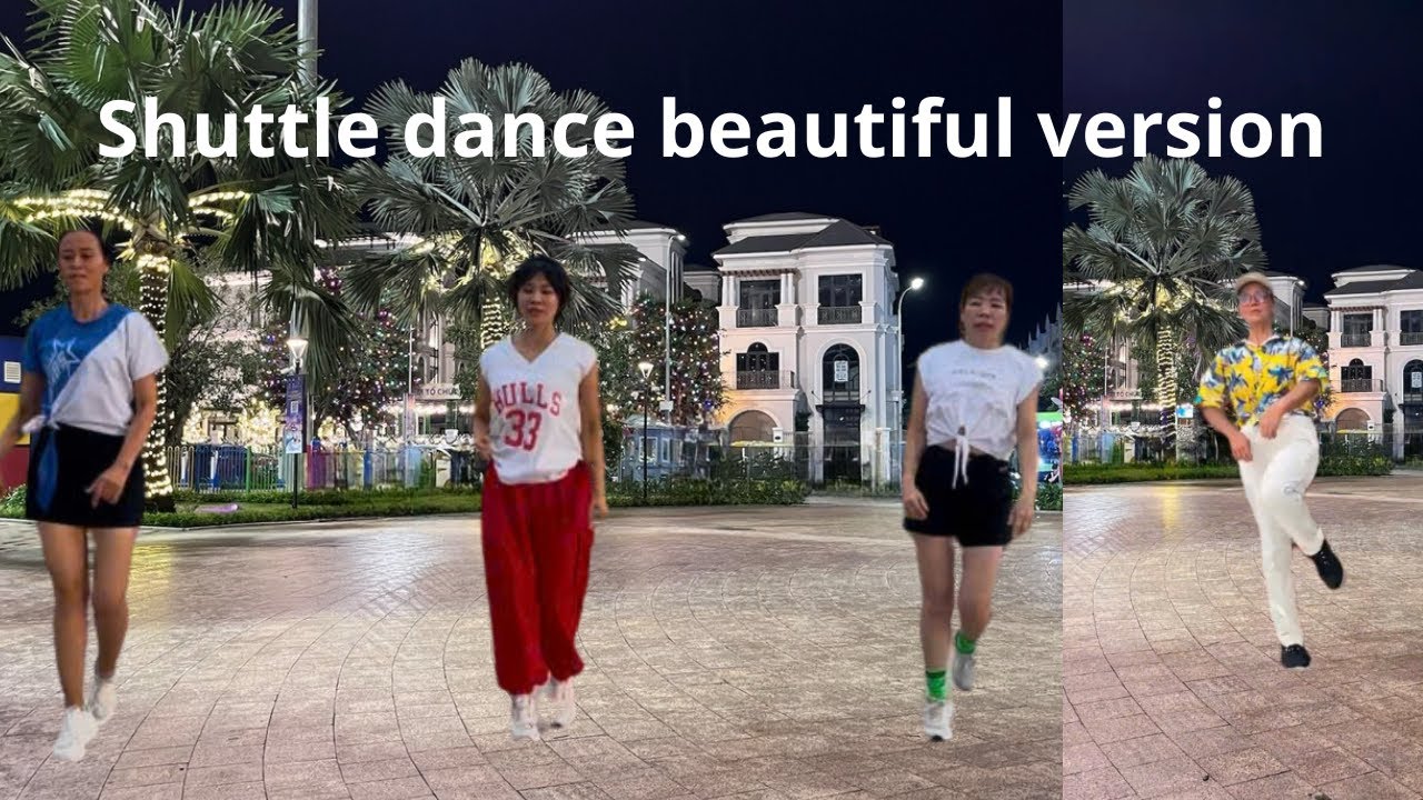 Shuttle dance beautiful version, great music.#dance #folkdance #aerobic ...