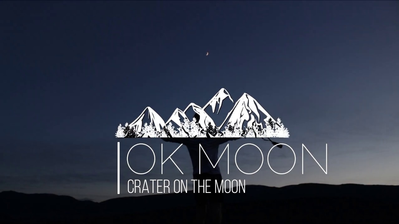 Ok Moon - Crater On The Moon (Lyrics) - YouTube