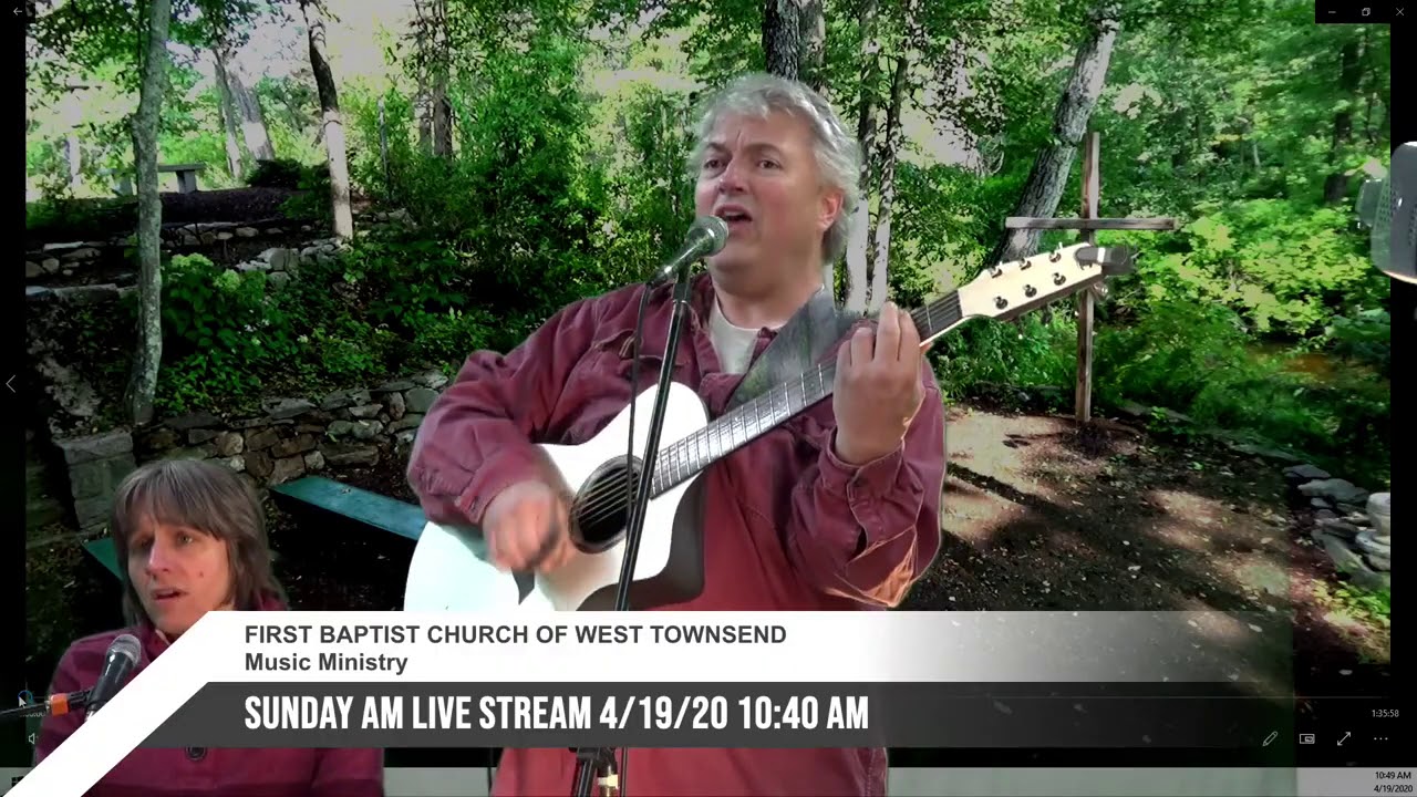 Sunday AM Live Stream 4 19 20 10 40 AM - YouTube