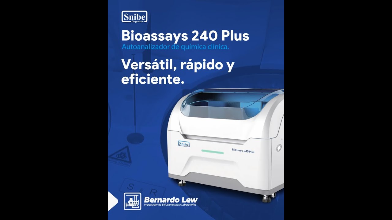 Bioassays 240 Plus - YouTube