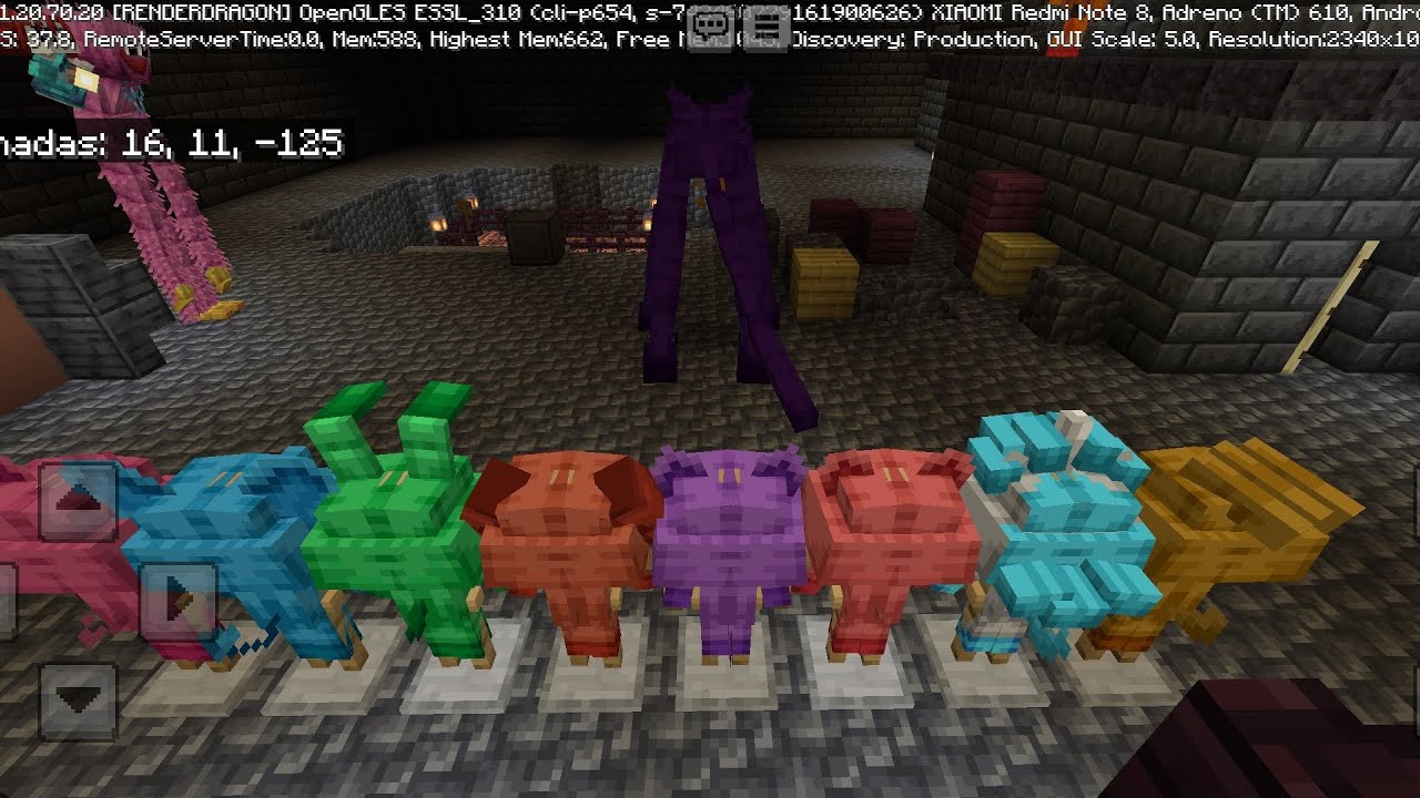 poppy playtime chapter 3 deep sleep map un Minecraft - YouTube