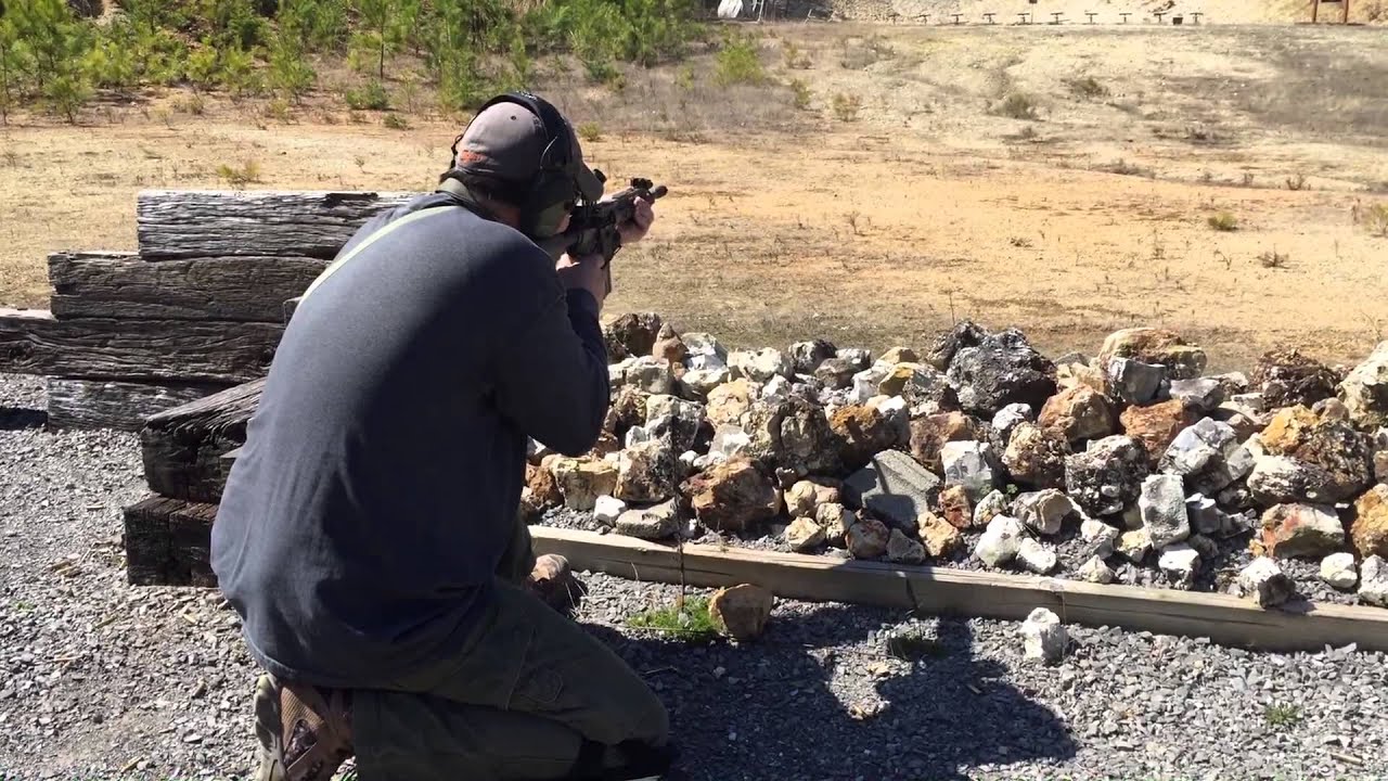 The Wall at Shootrite firearms academy with Tiger McKee - YouTube