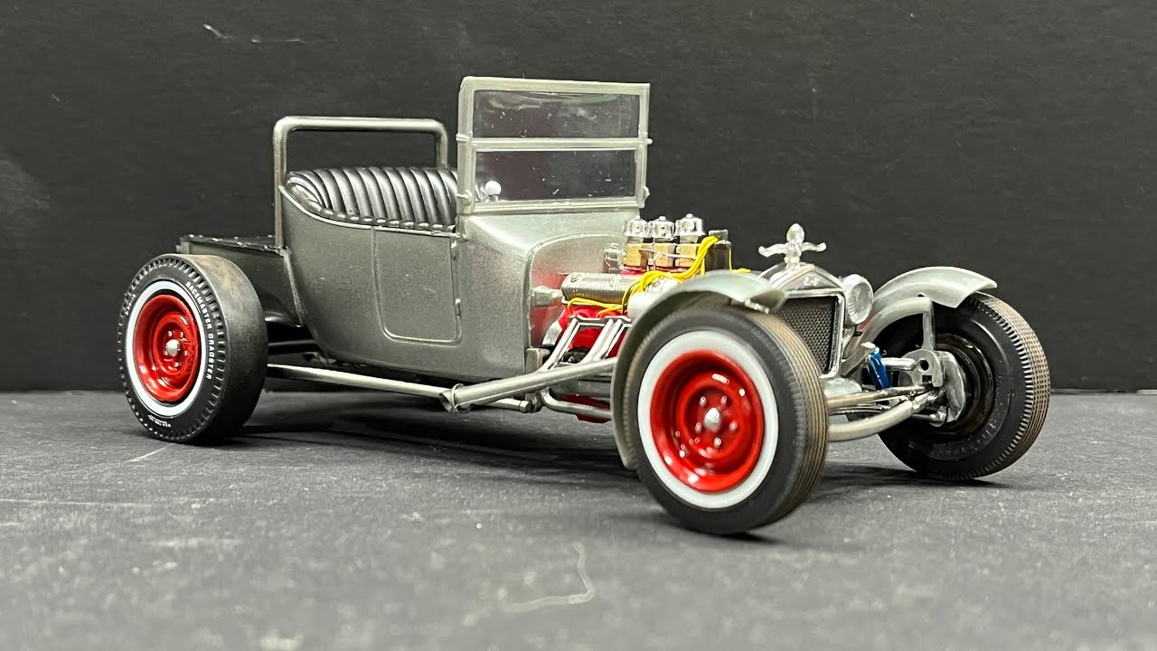 AMT 25 Model T Ford (Baby Demon) Done!! - YouTube