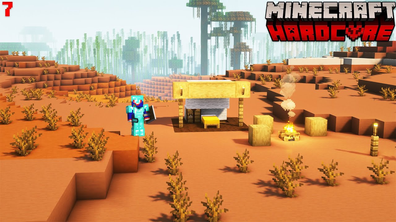 The Gold Rush | Minecraft Hardcore [7] - YouTube