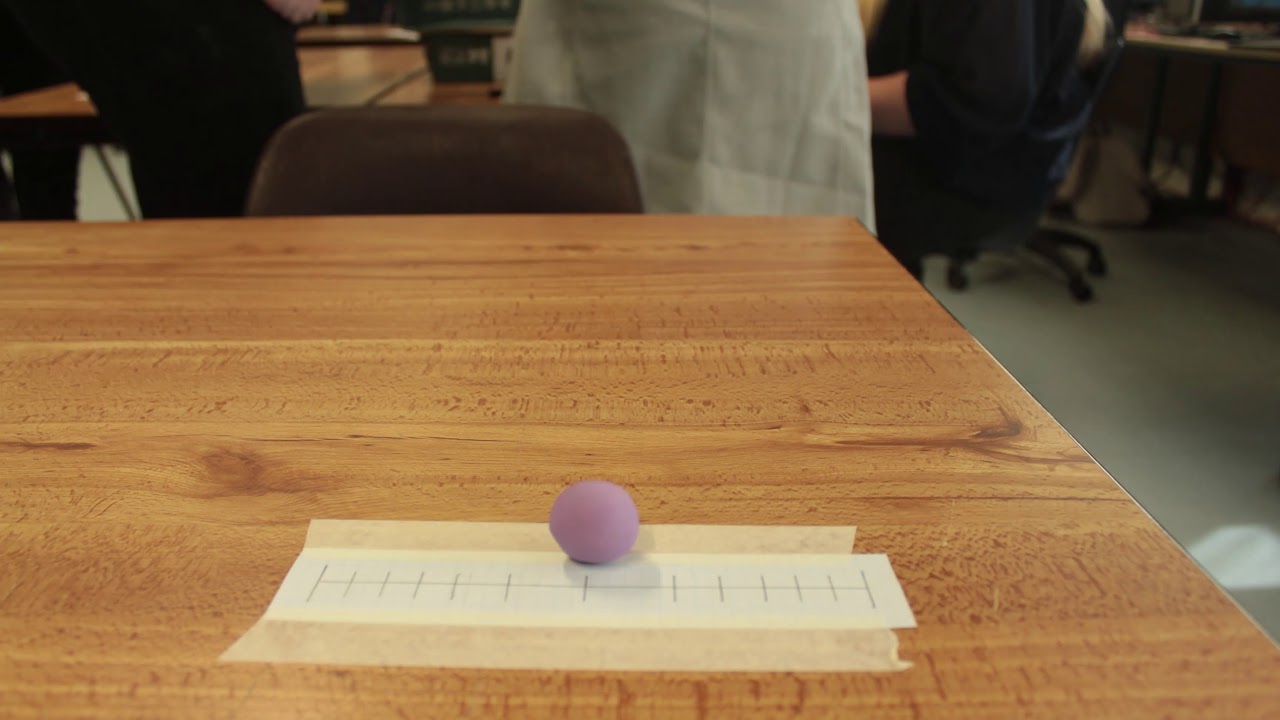 Stop Motion Ball Roll - YouTube