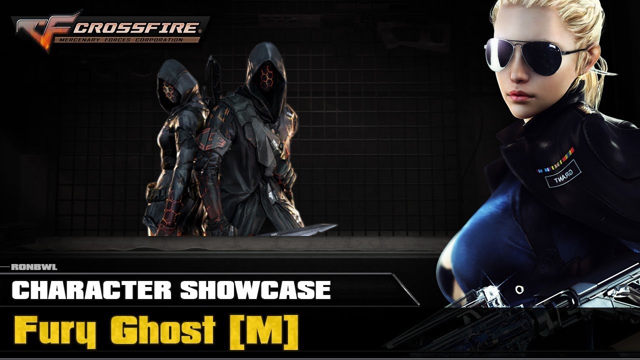 CrossFire VN - Fury Ghost [M] - YouTube