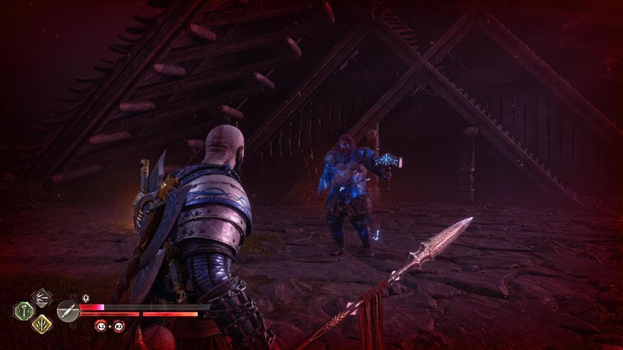 God of War Ragnarök Thor 2nd Boss Fight #gaming #godofwar # ...