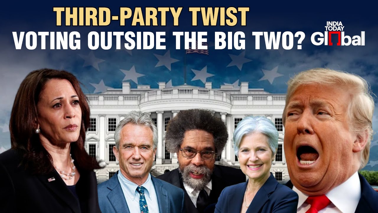 2024 US Election: Could Third-Party Candidates Sway The Results? - YouTube
