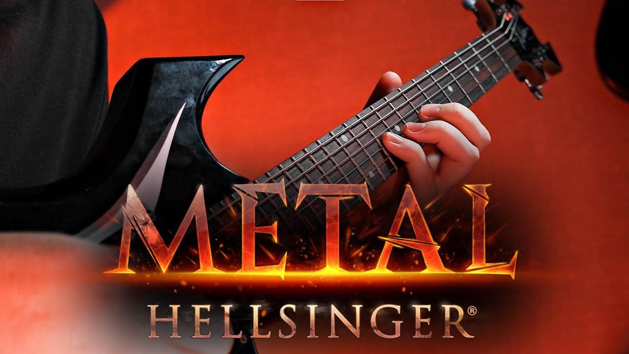 METAL: HELLSINGER MAIN MENU THEME (GUITAR COVER) - YouTube
