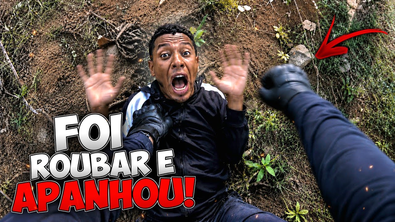 TENTOU CORRER, MAS A ROCAM NÃO PERDOOU! (EP.85) - YouTube