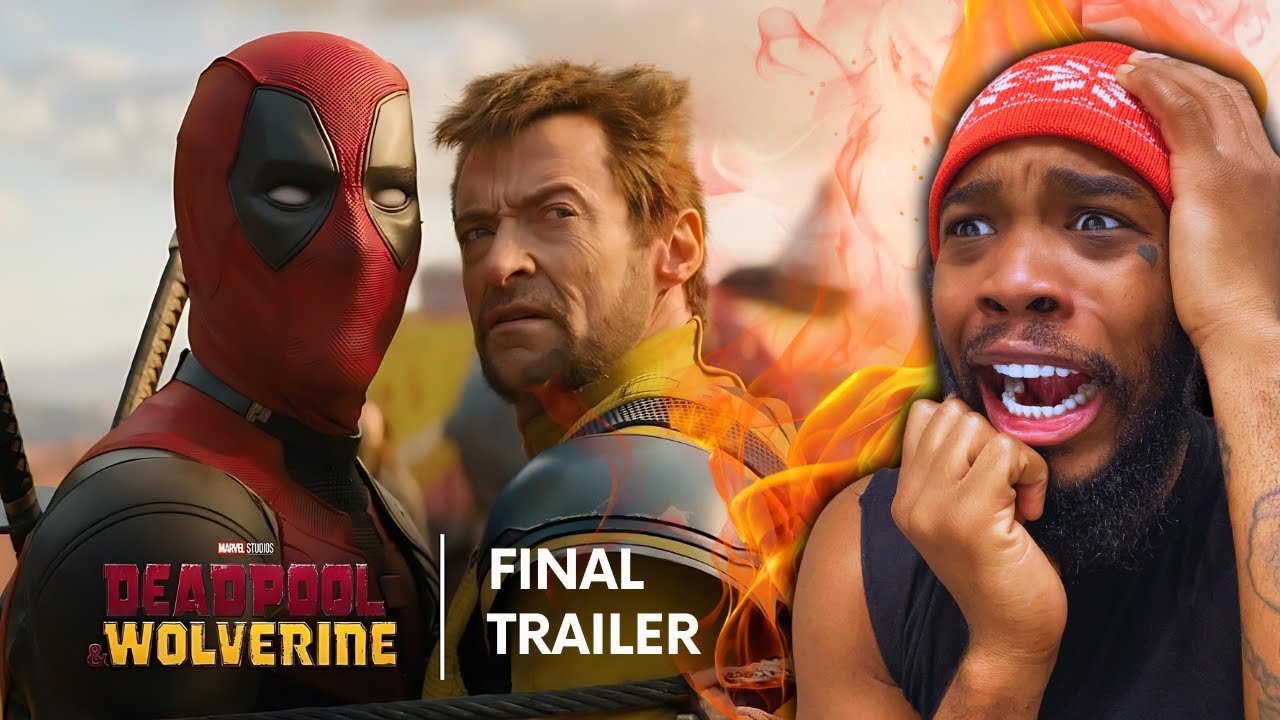 First Time Seeing | Deadpool & Wolverine | Final Trailer - YouTube