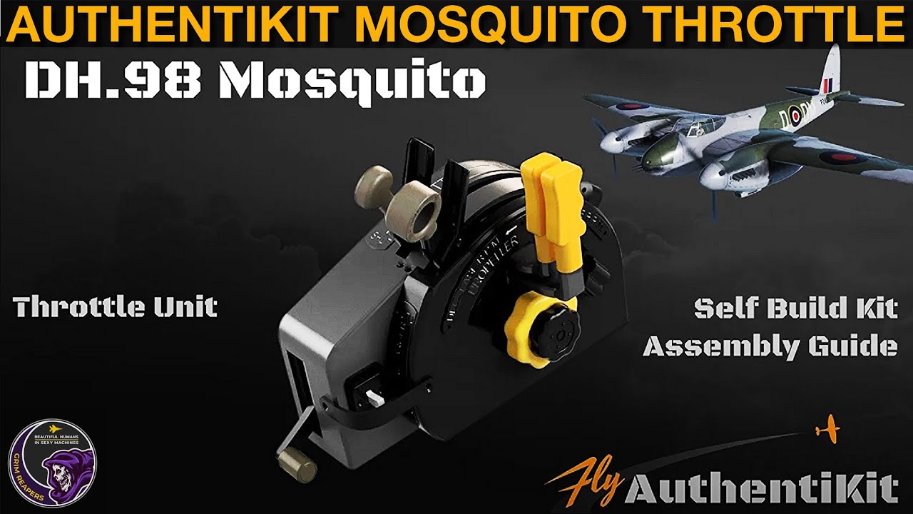 Product Review: Authentikit Mosquito Throttle - YouTube