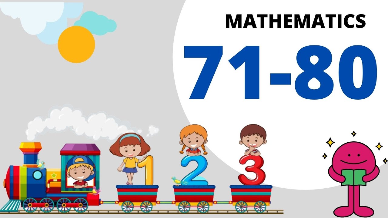 Video of Number (71 to 80) from Learn 1 to 100 Numbers | 123 Number ...