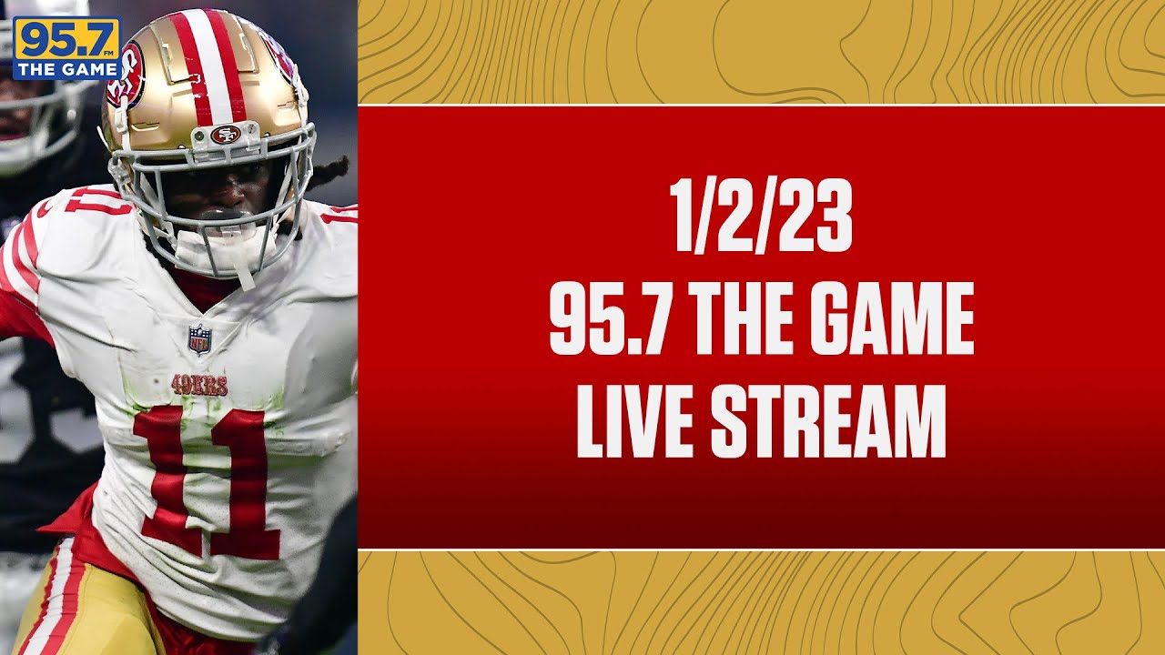 95.7 The Game Livestream | 49ers Kick Off New Year with a Win - YouTube