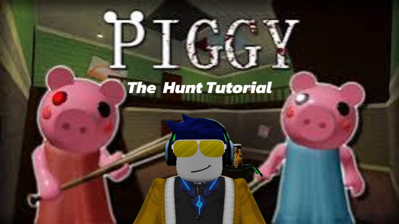 Roblox Piggy | The Hunt: First Edition Tutorial (2024 Guide) - YouTube