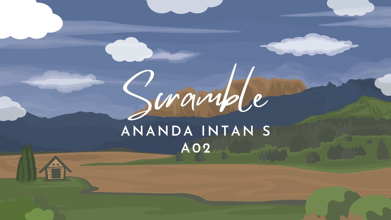 Model Pembelajaran Scramble |Penjelasan dan Simulasi di SD Kelas 3 ...