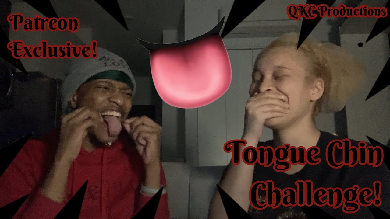 Tongue Chin Challenge! - Mr. & Mrs. Loyal - YouTube