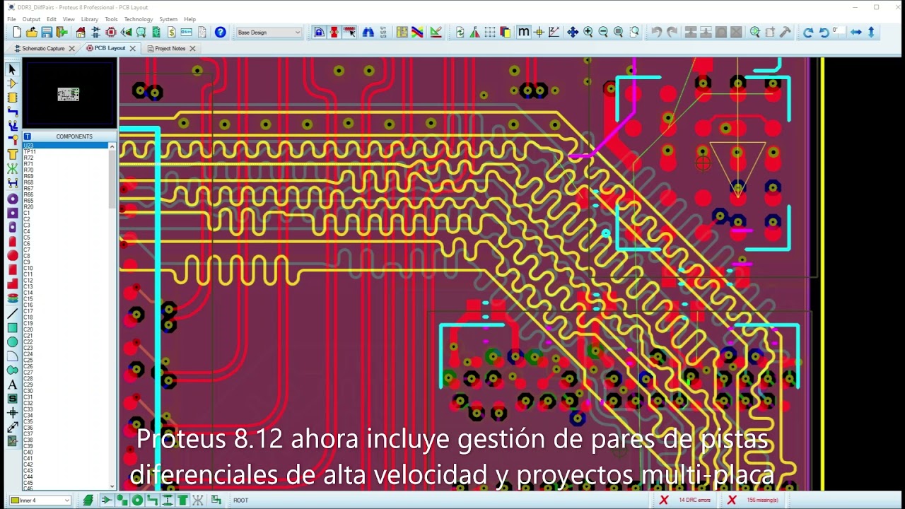 Software de diseño Proteus 8.12 - YouTube