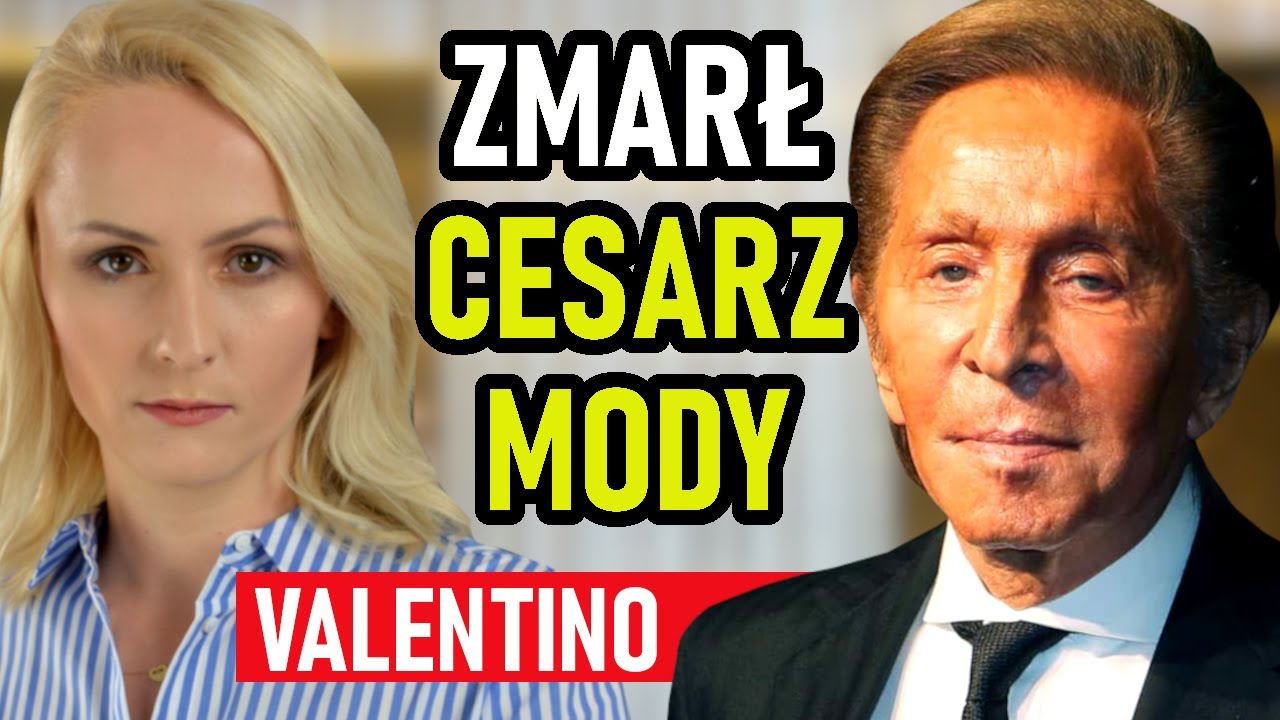 Zmarł Valentino. Niebywałe jak partner potraktował go po rozstaniu ...