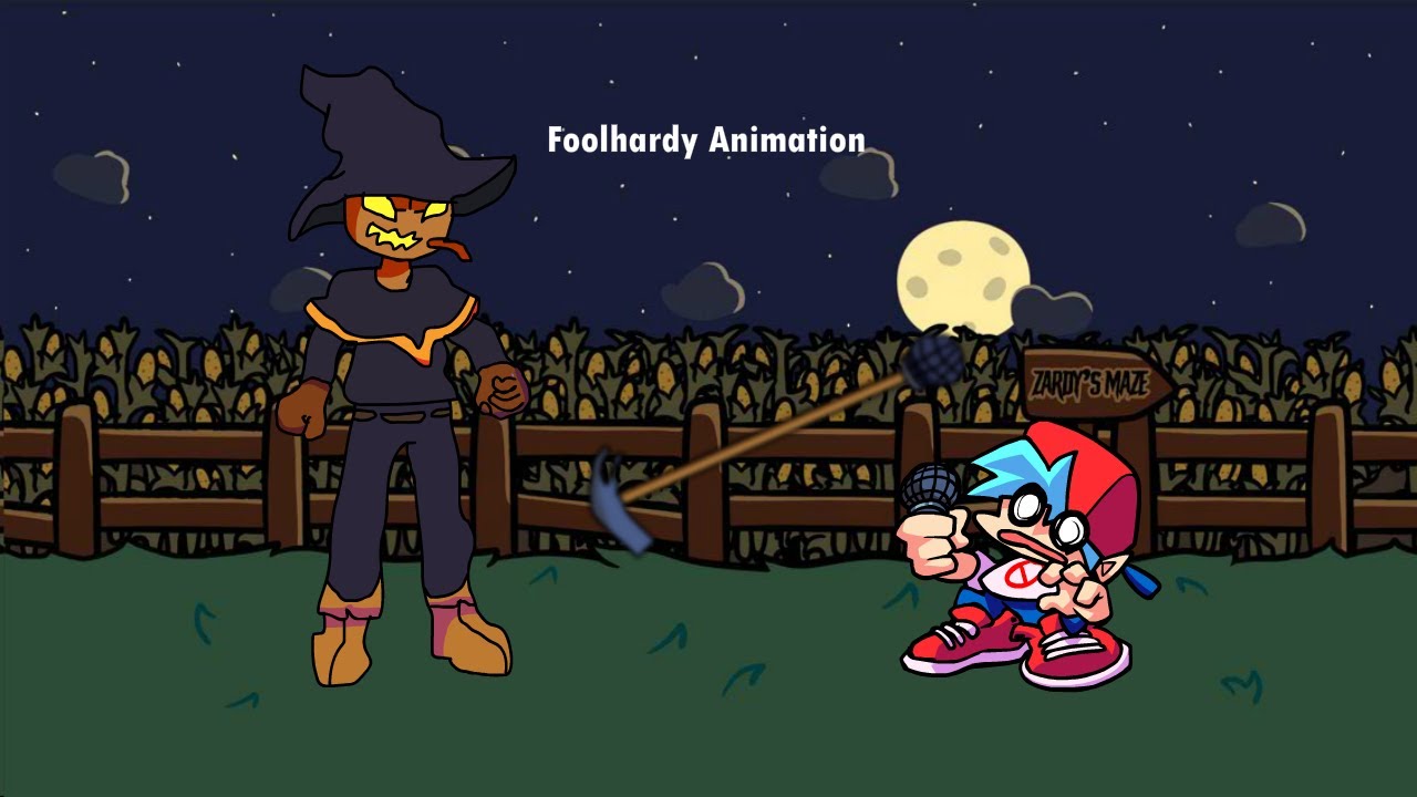 FNF - Foolhardy Animation - YouTube