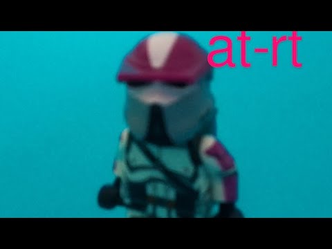 At-rt pojedynek figurka vs mini budowla vs największe at-rt