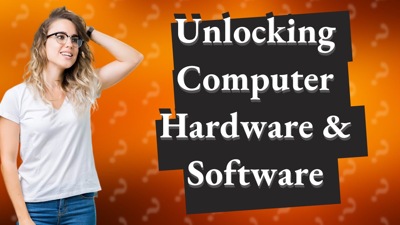How Can I Get Started with Computer Hardware & Software? - YouTube