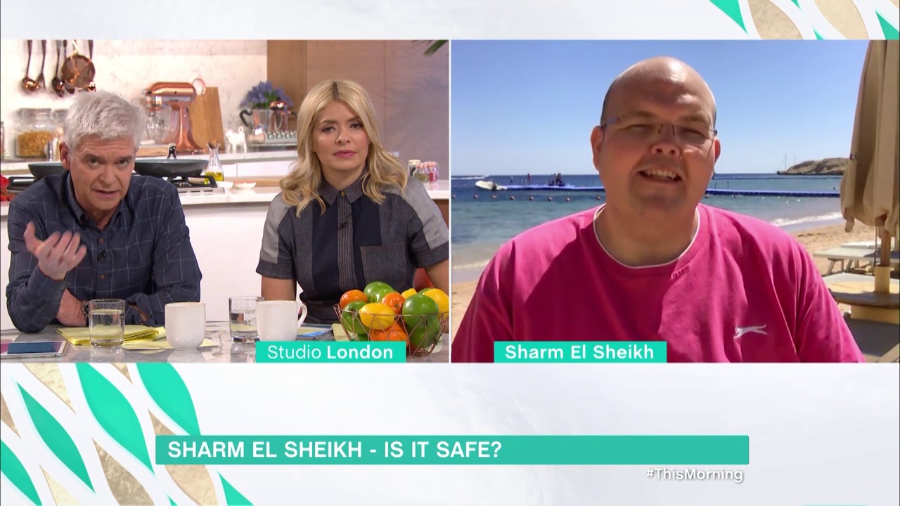 Sharm El Sheik - Is It Safe? | This Morning - YouTube