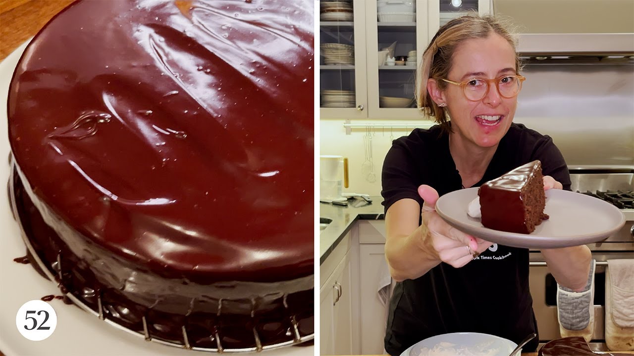 World’s Best Chocolate Cake | Amanda Messes Up in the Kitchen - YouTube
