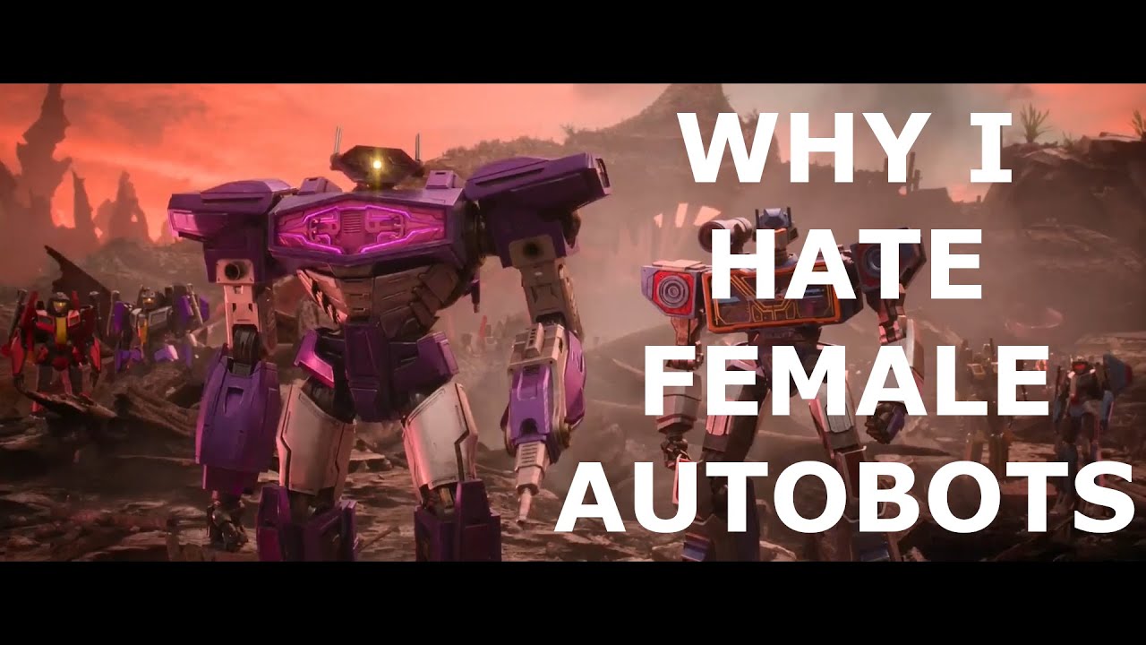 Why Shockwave Hates Female Autobots - YouTube
