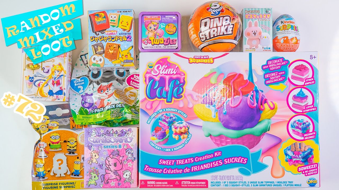 Random And Mixed Loot Opening Surprise Blind Bag Toys Unboxing #72 ...