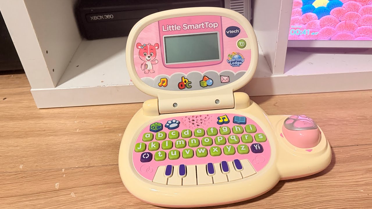 VTech Little SmartTop - YouTube