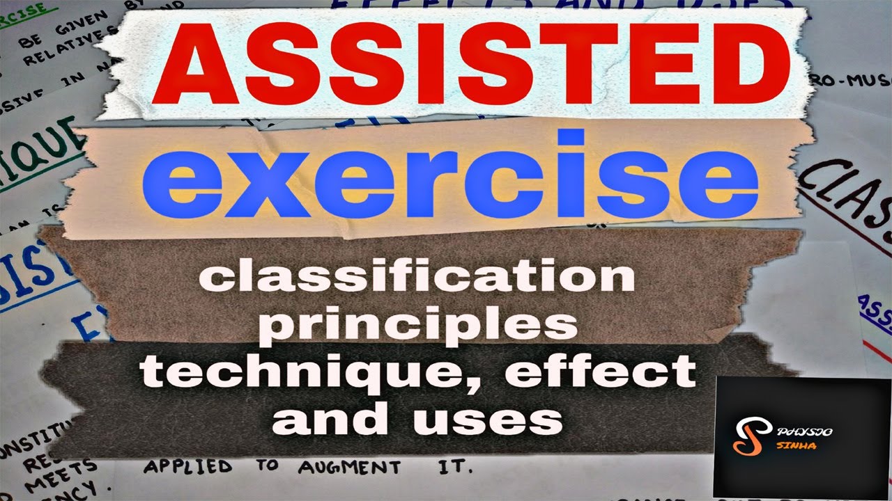 Assisted Exercise| Assisted Resisted Exercise| Classification | Active ...