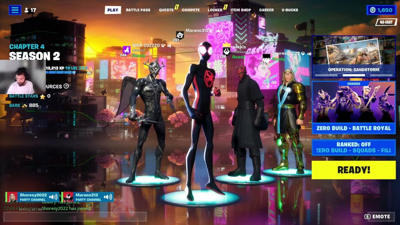 FORTNITE NO BUILD GAMEPLAY!!! - YouTube