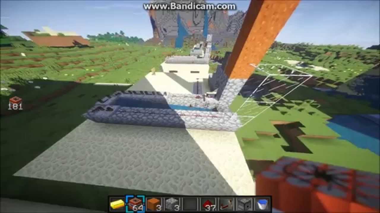 Crazy gamers TNT cannons part 3 (minecraft factions tutorial) - YouTube