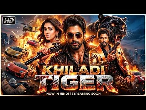 Allu Arjun - Khiladi Tiger | South New 2026 Action Full HD Movie In Hindi Dubbed | Nayanthara