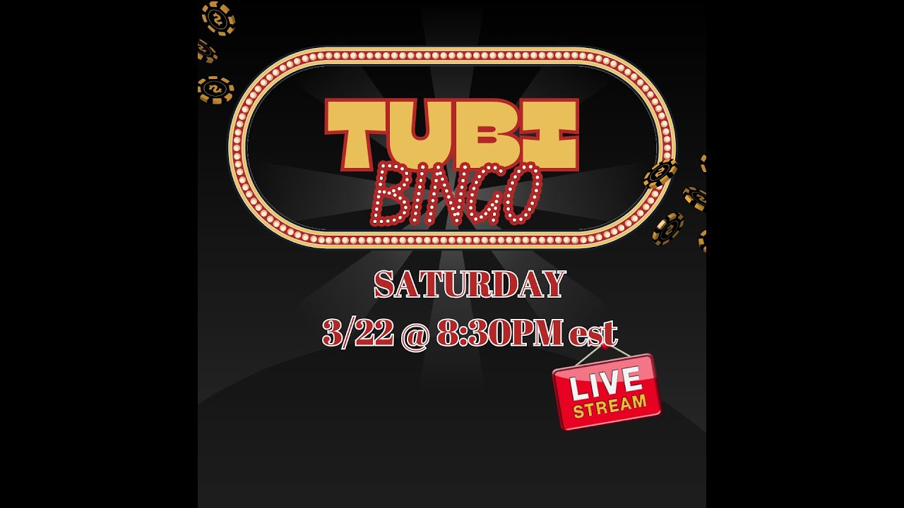 Playing Tubi BINGO - YouTube