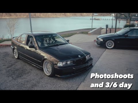 Photoshoots and 3/6 day (Vlog.16)