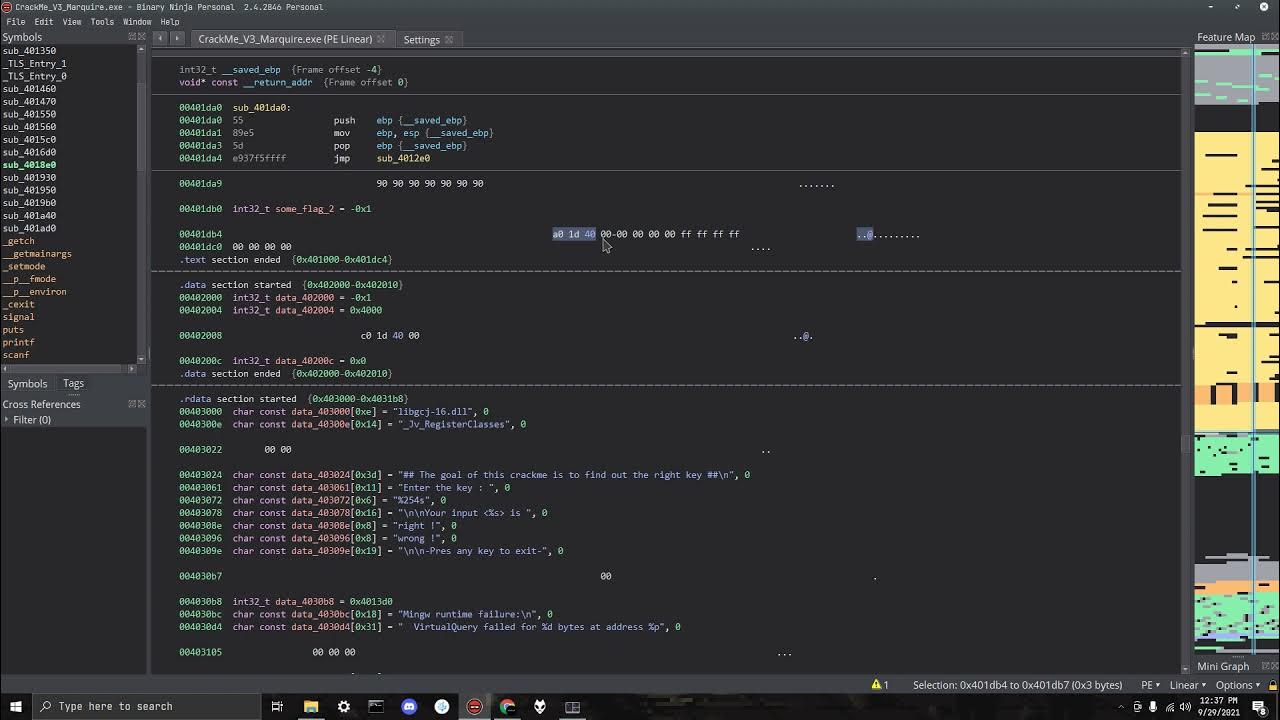 Reverse Engineering 2 Easy Crackmes from crackmes.one - YouTube