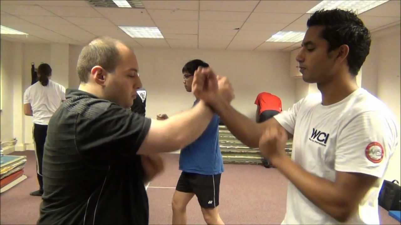 Wing Chun International presents Kung Fu courses London - YouTube