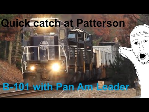 B-101 At Patterson Road With BERX 7518 Leading - YouTube