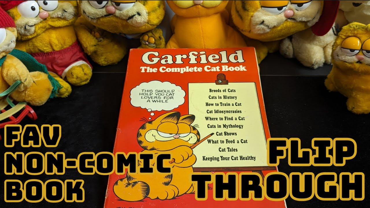 Garfield: The Complete Cat Flip Through - YouTube