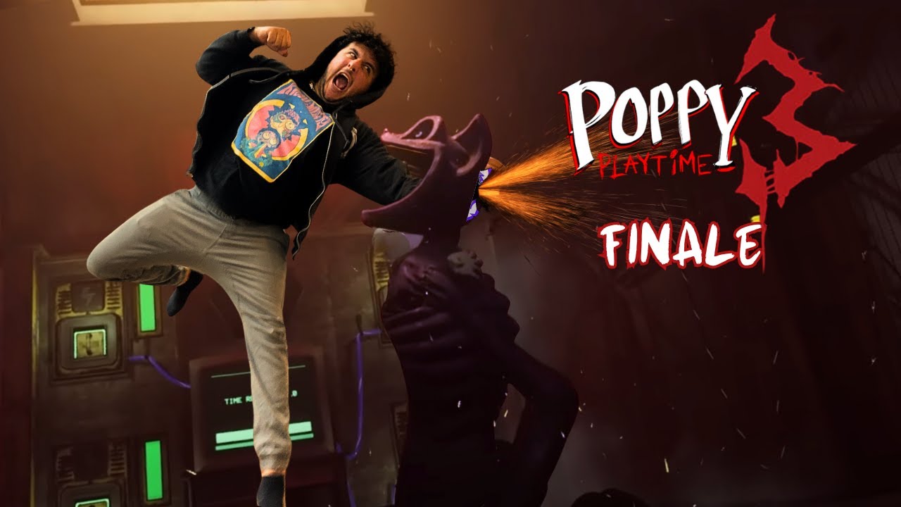 The end of CatNap || Poppy Playtime Chapter 3 (FINALE) - YouTube