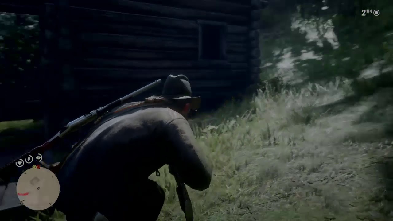 RDR2 Bear Attack - YouTube