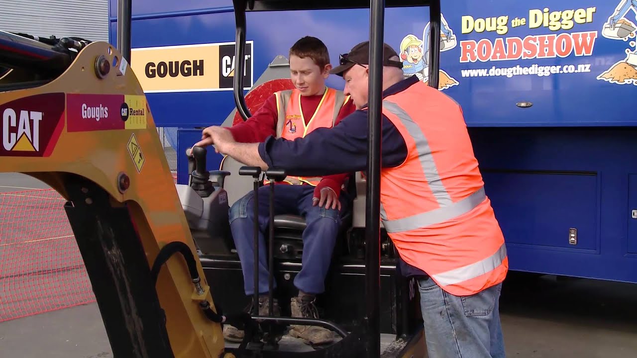 Doug the Digger Safety Video - YouTube