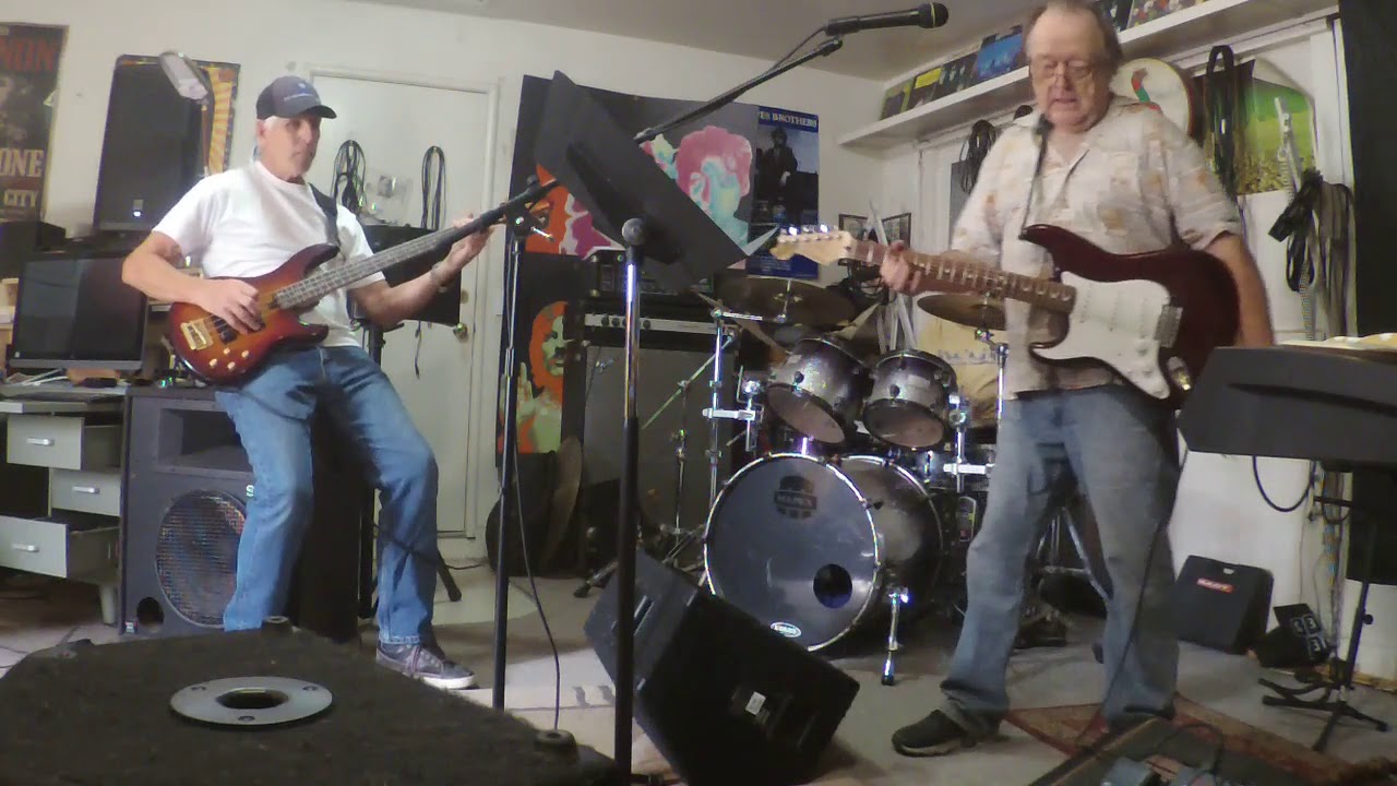 Ron Jones Jam Band---Jam Session. - YouTube
